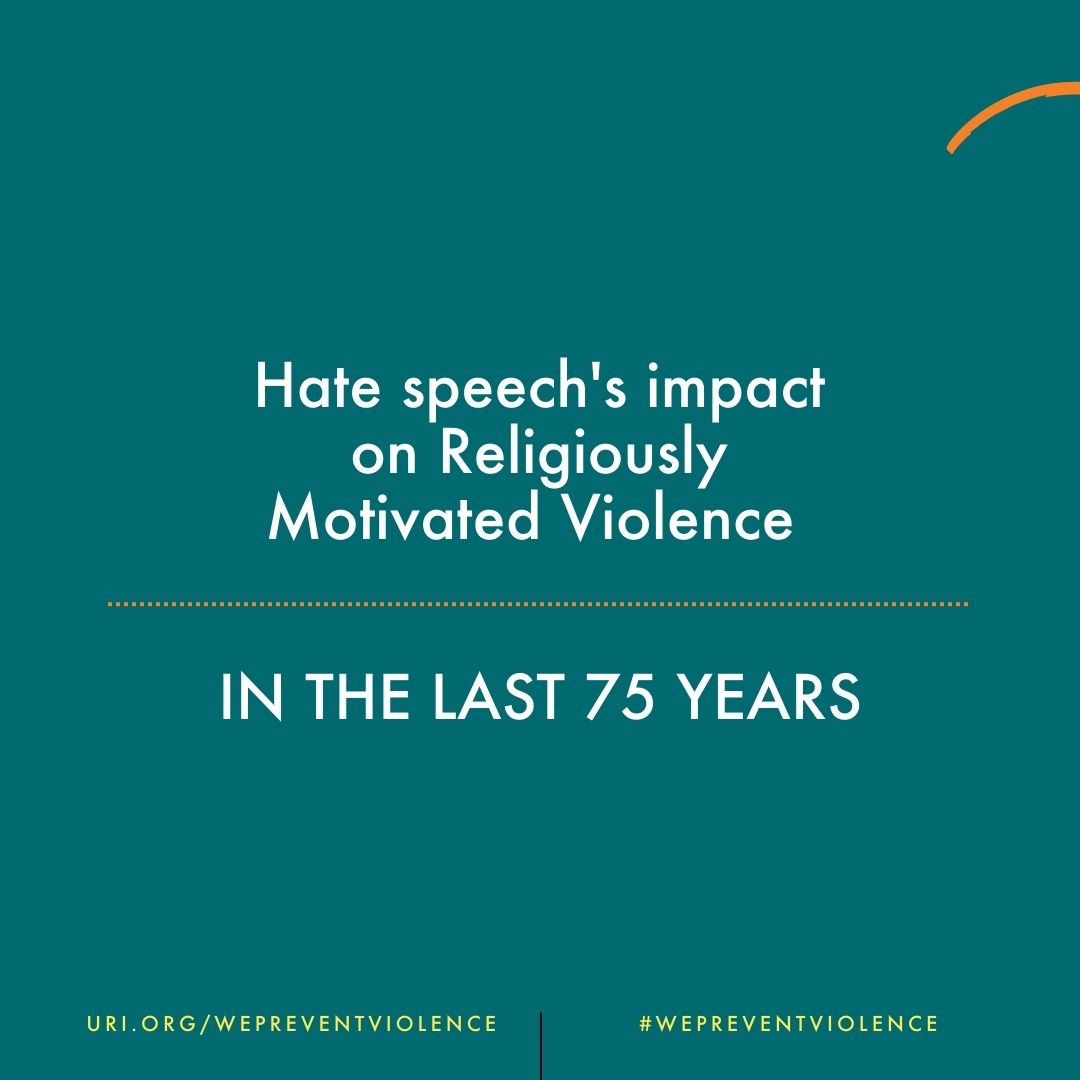 Countering Hate Speech | URI
